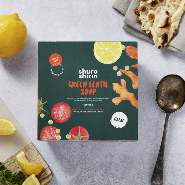 Green Lentil Soup (Soup-e Adas) | Shuro Shirin