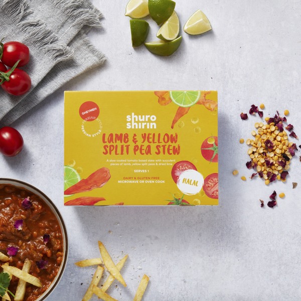 Lamb & Yellow Split Pea Stew (Gheymeh) | Shuro Shirin