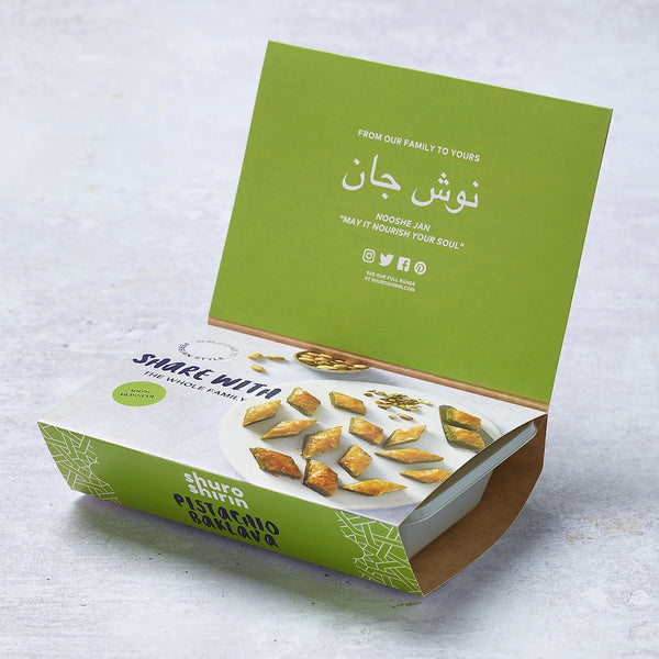 Pistachio Baklava | Shuro Shirin