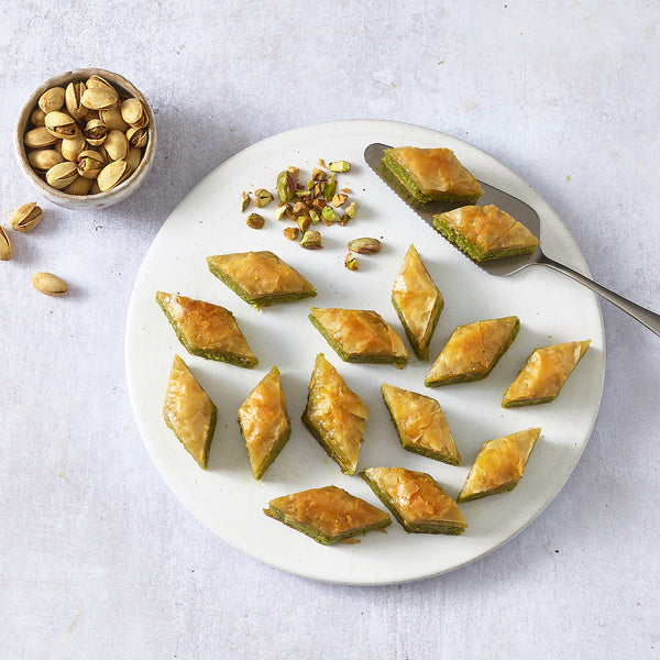 Pistachio Baklava | Shuro Shirin