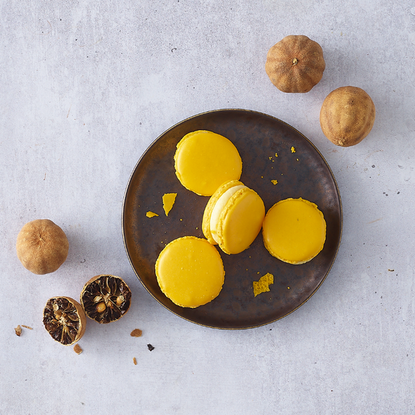 Dried Lime Macarons | Shuro Shirin